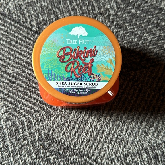 tree hut | Bath & Body | Tree Hut Bikini Reef Shea Sugar Scrub | Poshmark